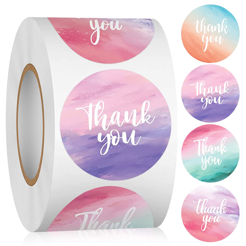 Gradient color Printing Sticker - Manson Packaging International Com.,LTD