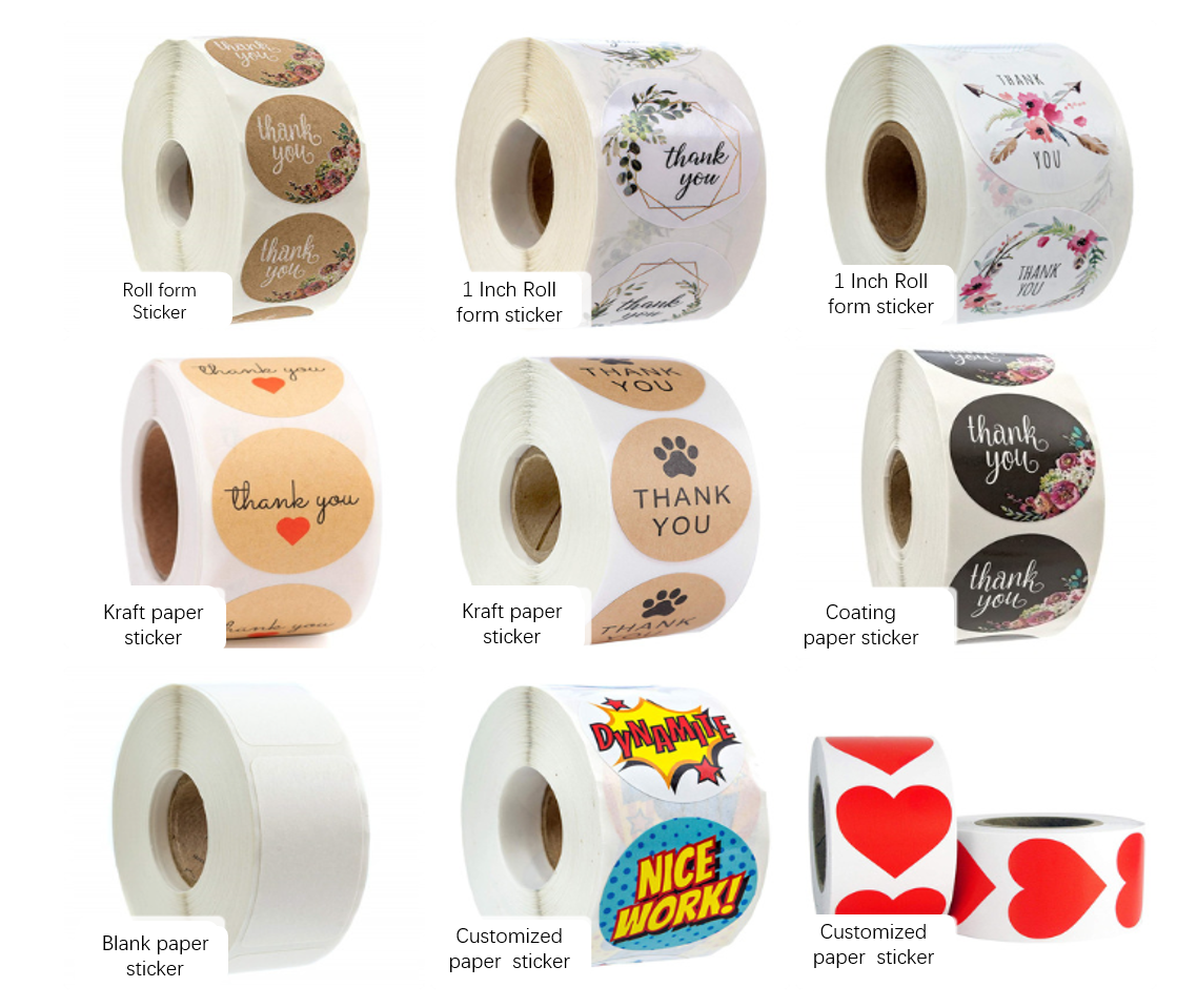 Sticker - Guangzhou Manson Printing and packaging Co.,Ltd
